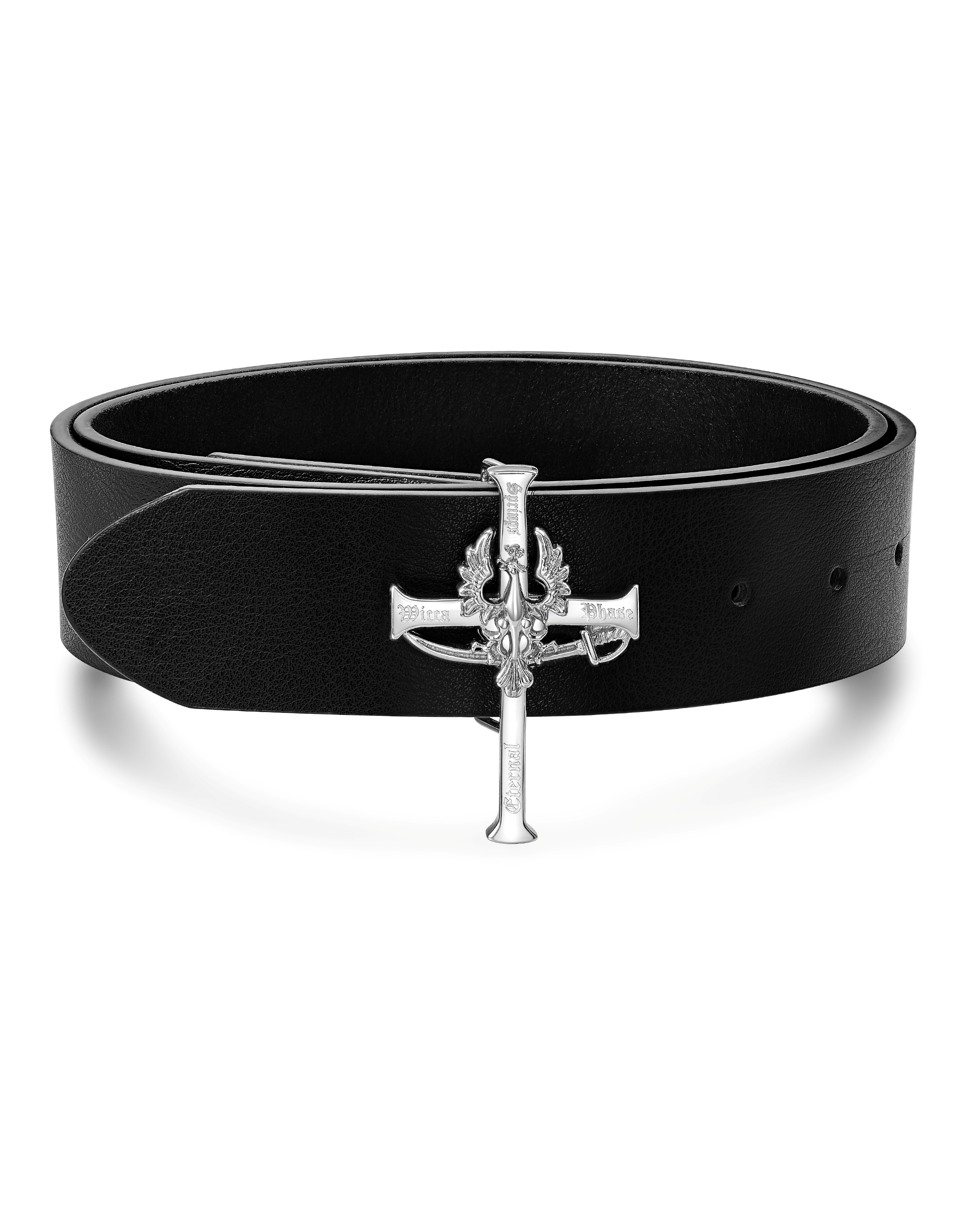 Wicca Phase 'Polish Catholic Cross' Belt – COPES