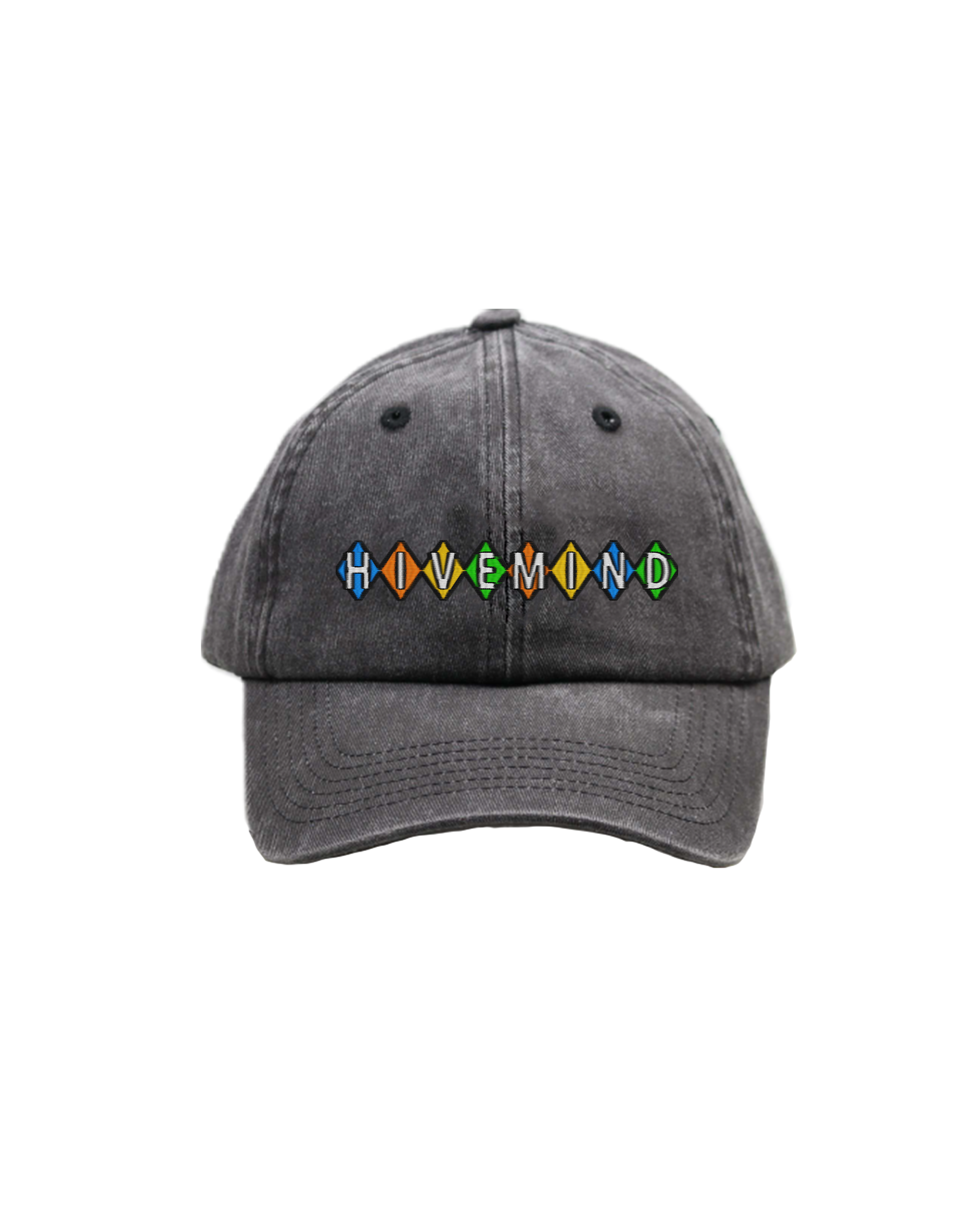 Hivemind Embroidered Diamond Logo Hat – COPES